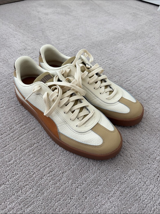 Puma | Shoes | Puma Club Ii Era Leather Mens Sz 2 | Poshmark